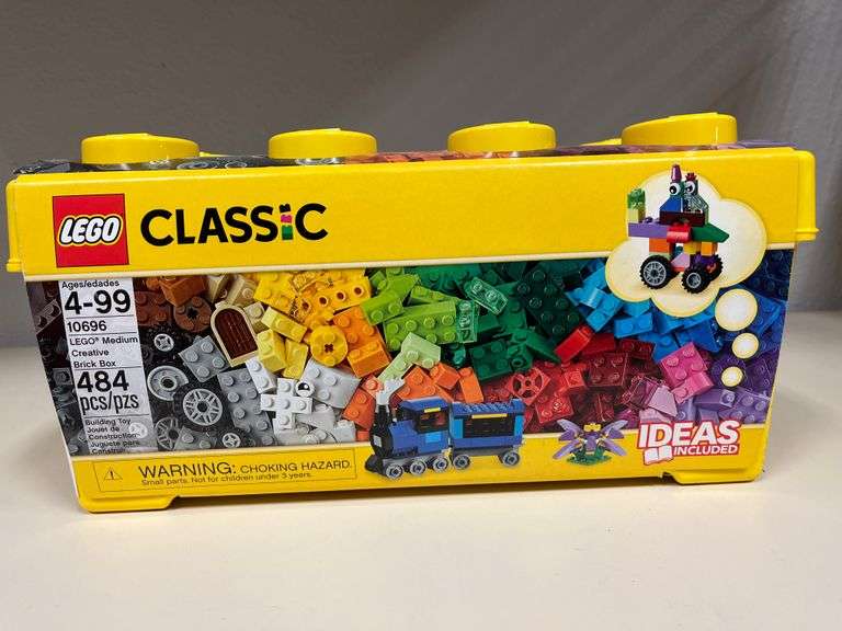 LEGO CLASSIC Creative Brick Box - Rio Grande Trade