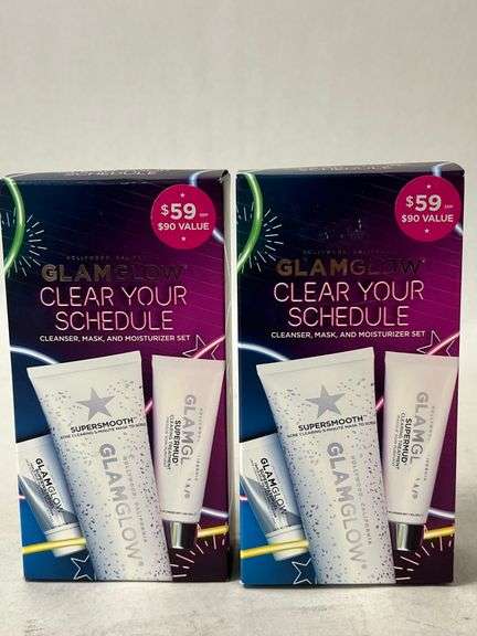 2 Glam Glow Skincare Sets - Rio Grande Trade