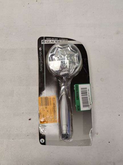 Glacier Bay Shower Spray Handle - Rio Grande Trade