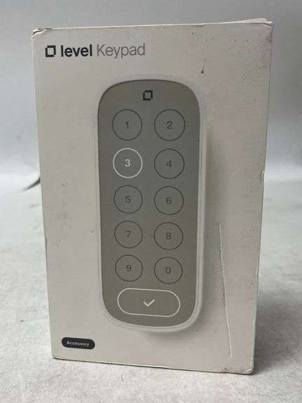 Level Keypad Keyless Entry Smart Keypad Lock - Rio Grande Trade