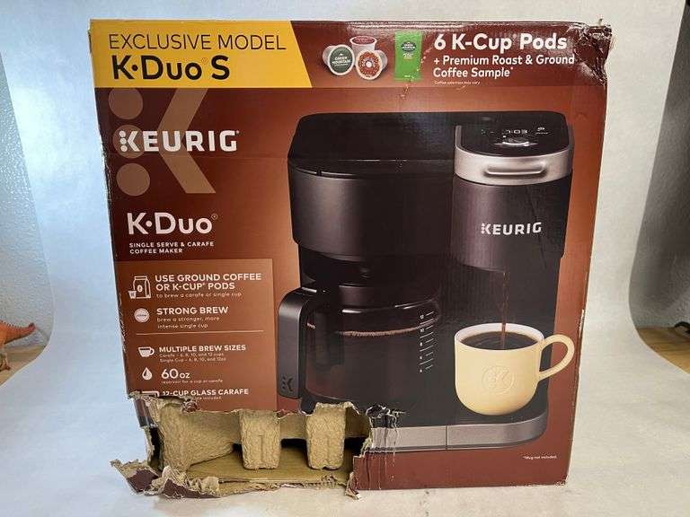 Keurig K-Duo Single Serve & Carafe Coffee Maker - Rio Grande Trade