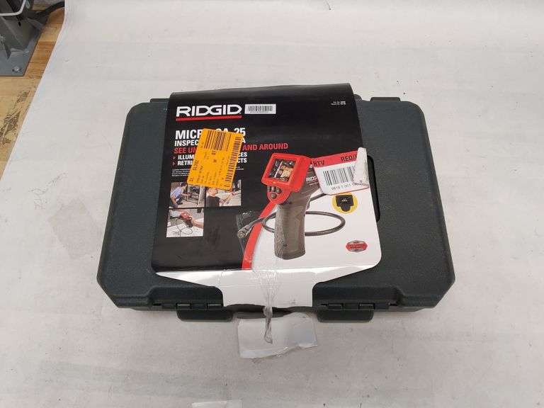 Ridgid Micro CA-25 Digital Inspection Camera, Tested - Rio Grande Trade