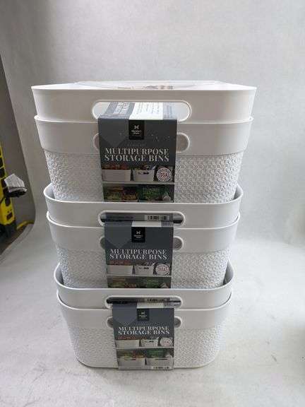 Multi-Purpose Storage Bins - Rio Grande Trade