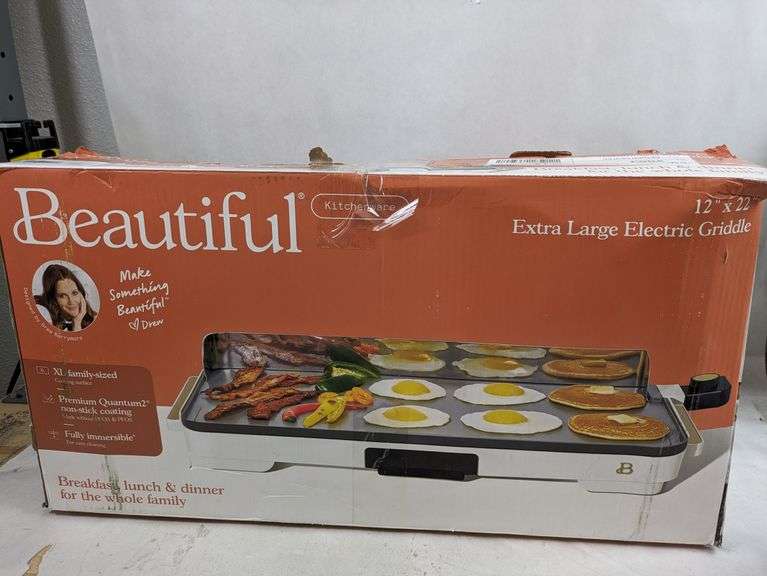 Beautiful Extra Large Griddle, Tested/Works - Rio Grande Trade