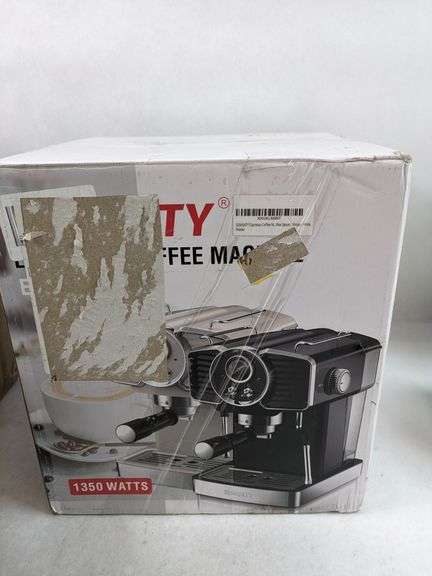 Espresso Coffee Machine - Rio Grande Trade