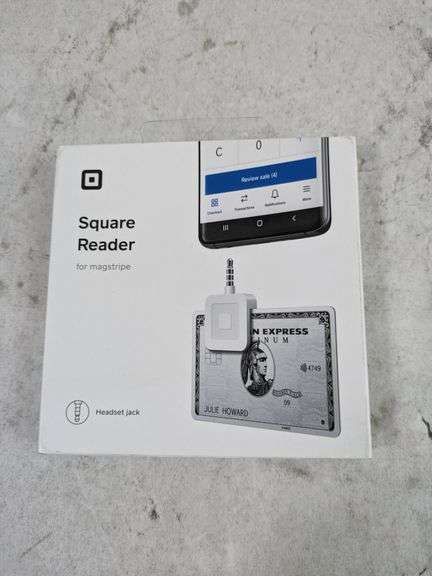 Square Reader, New - Rio Grande Trade