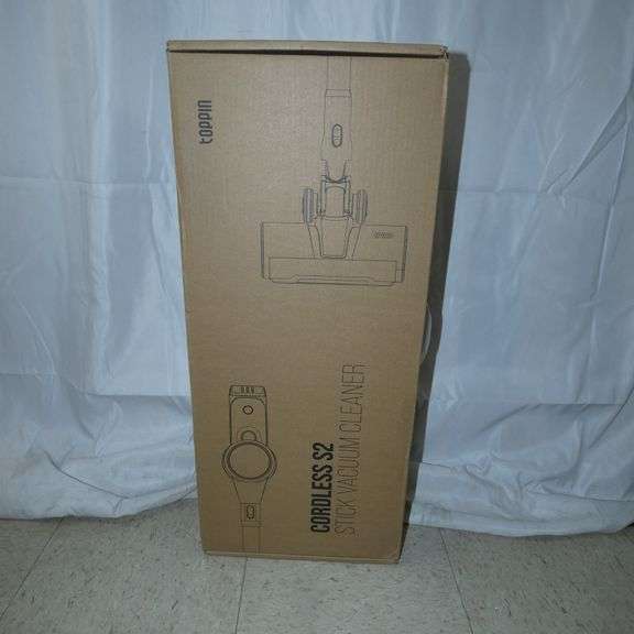Toppin, Cordless S2 Stick Vacuum Cleaner - Rio Grande Trade
