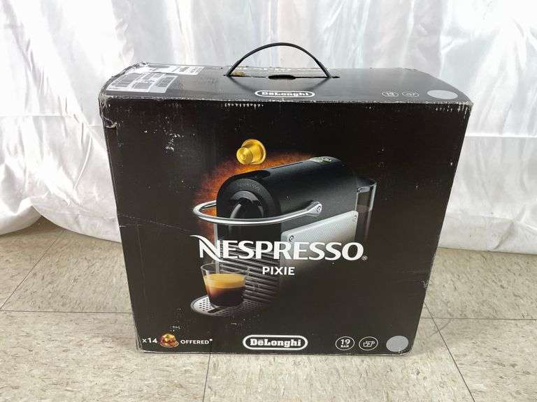 Nespresso Pixie Coffee Machine - Rio Grande Trade