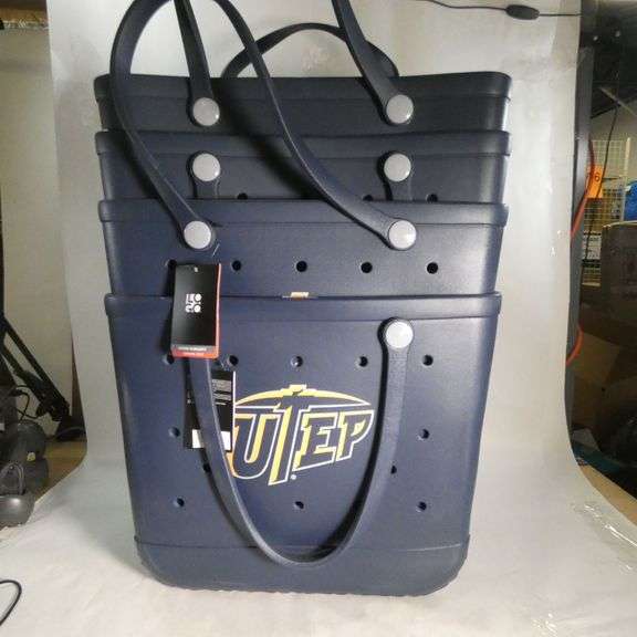 Logo Venture Tote with UTEP Logo, Lot of 4 - Rio Grande Trade