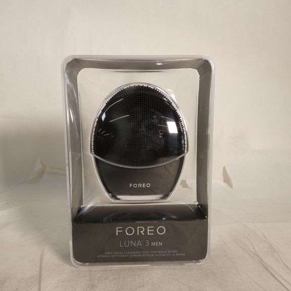 Foreo Luna 3 Men Deep Facial Cleansing Tool for Skin & Beard - Rio ...