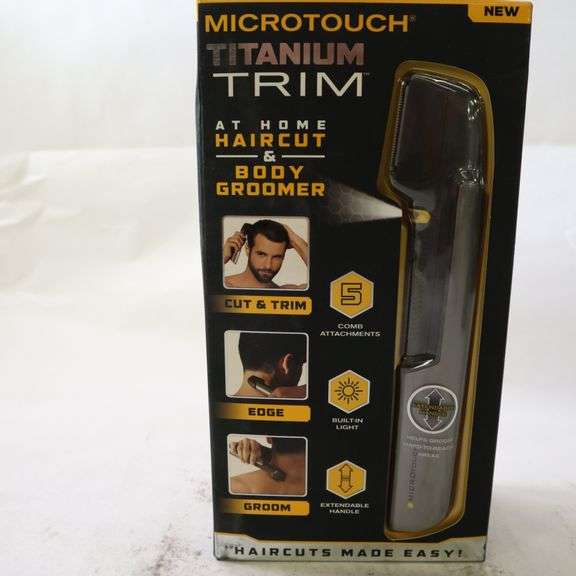 MicroTouch Titanium Trim - Rio Grande Trade