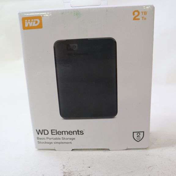 WD Elements Basic Portable Storage - Rio Grande Trade