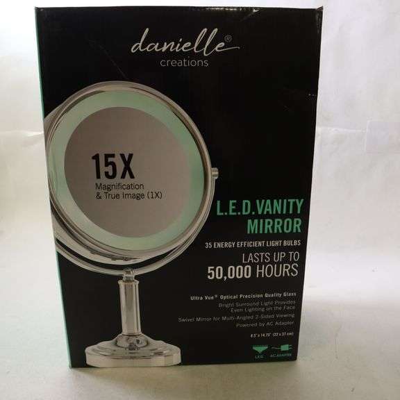 Danielle Creations LED Vanity Mirror - Rio Grande Trade