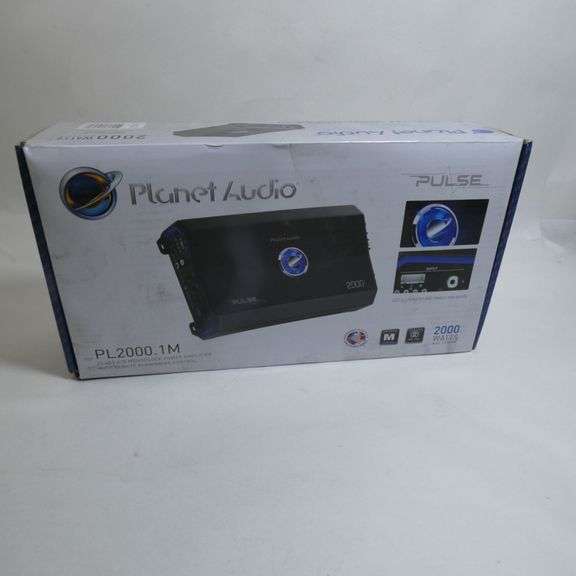 Planet Audio, PL2000.1M Power Amplifier - Rio Grande Trade