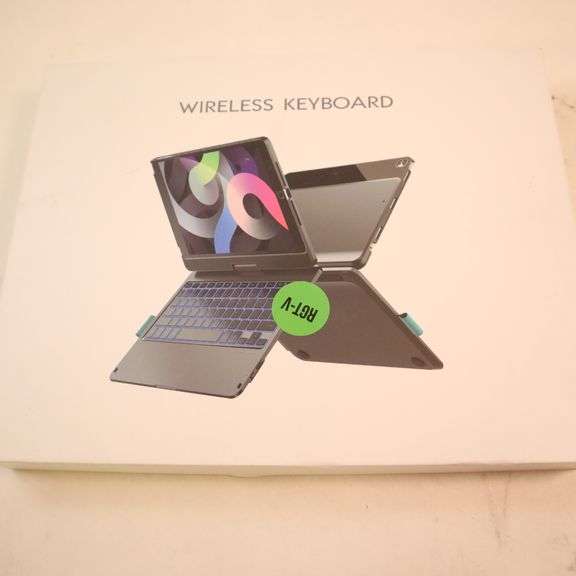Wireless Keyboard (NIB) - Rio Grande Trade