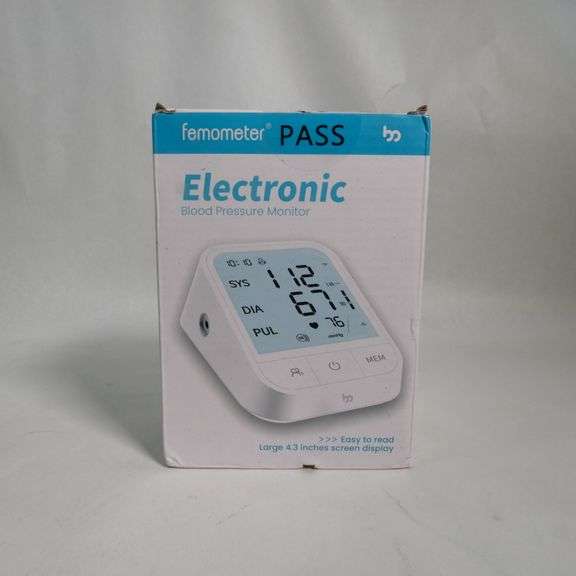 Femometer Electronic Blood Pressure Monitor - Rio Grande Trade