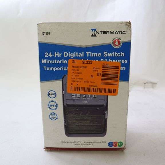 Intermatic 24-Hr Digital Time Switch - Rio Grande Trade