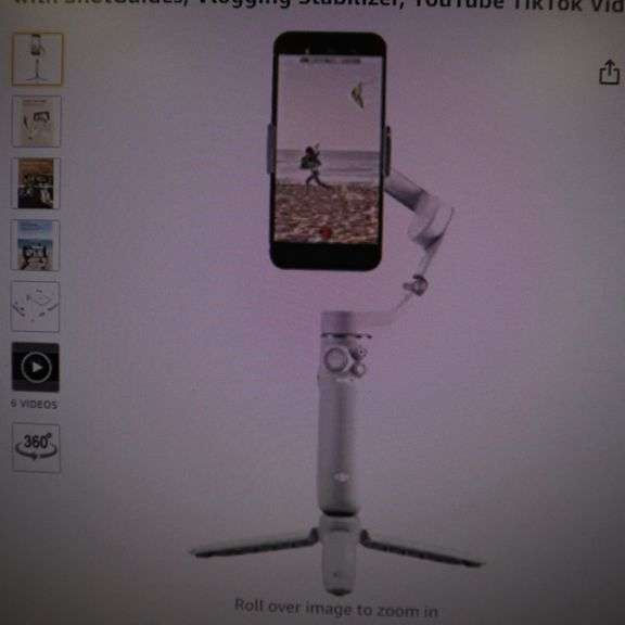 3-Axis Phone Gimbal, Built-In Extension Rod, Portable and Foldable ...