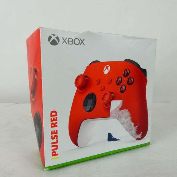 Xbox Core Wireless Controller - Red - Rio Grande Trade