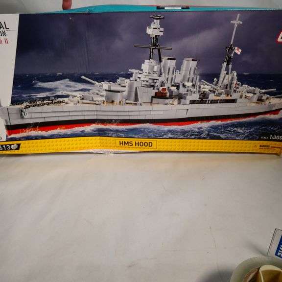 Cobi, Historical Collection WWII HMS Hood - Rio Grande Trade