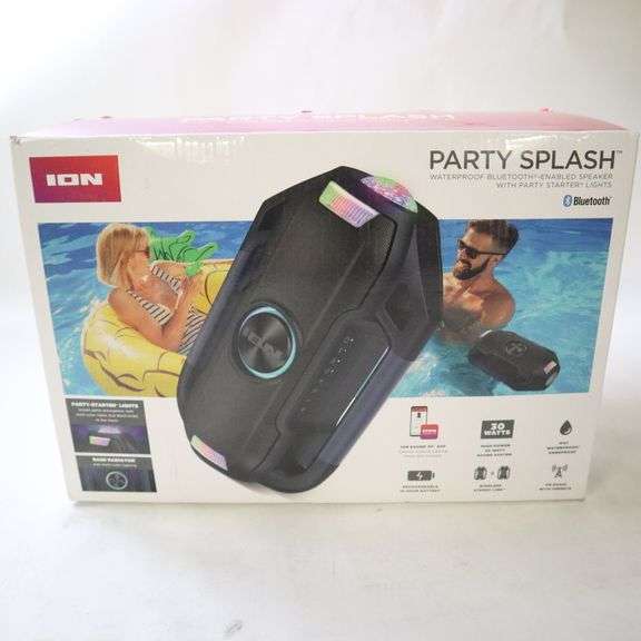 ION Party Splash Waterproof Bluetooth Speaker - Rio Grande Trade