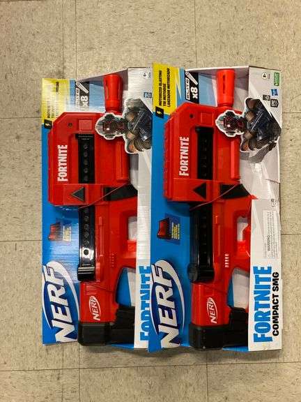 Nerf Fortnite Compact SMG Toy Gun - Rio Grande Trade