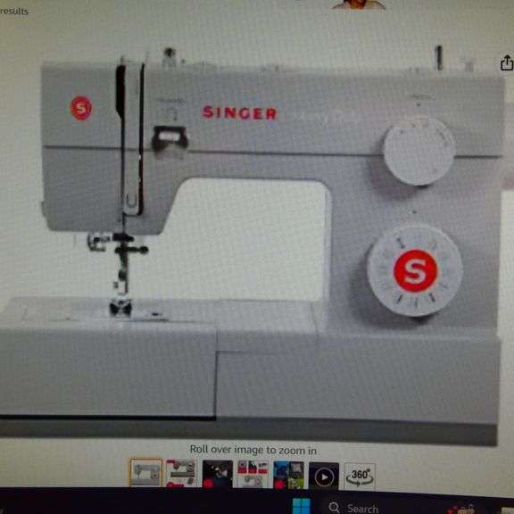 SINGER 4423 Heavy Duty Sewing Machine - Rio Grande Trade