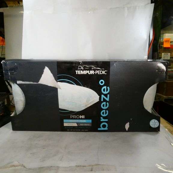 TEMPUR,Breeze,Cooling,ProHi,Pillow,King - Rio Grande Trade