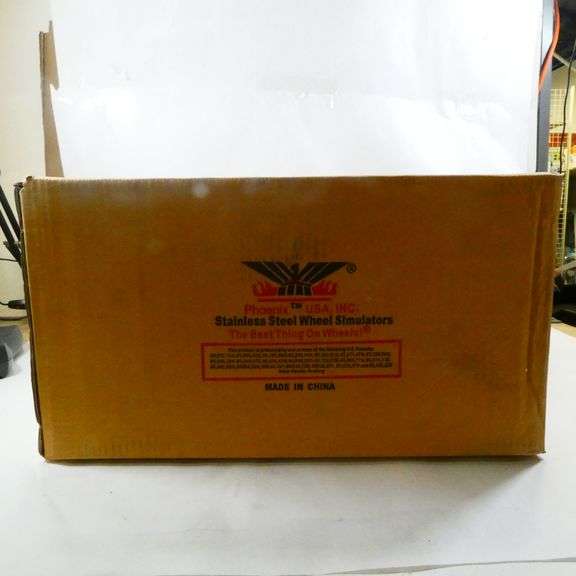 16 Inch Wheel Simulators Eagle Flight Stainless Steel Wheel Simulators ...