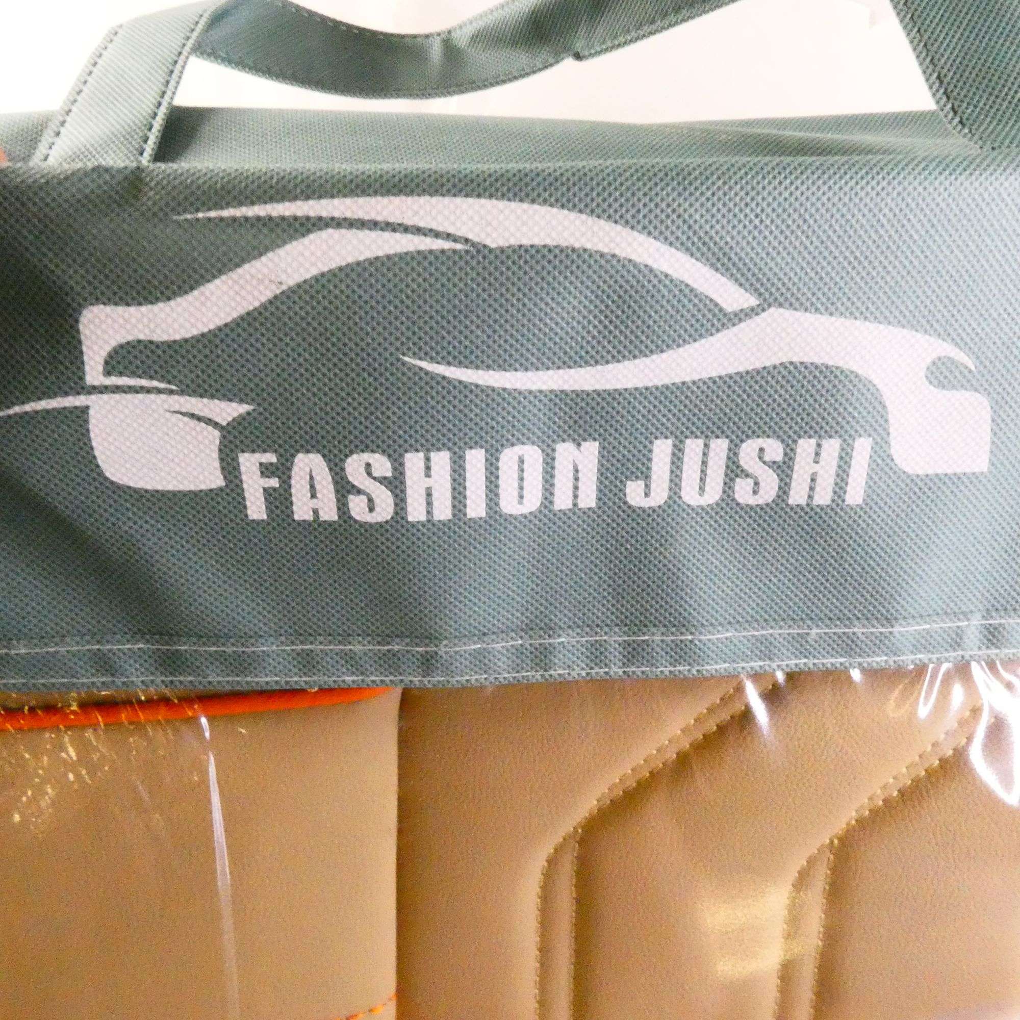 Fashion Jushi Car Seat covers for Pick Up Trucks SUV s Beige Rio Grande Trade