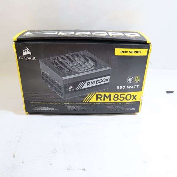 Corsair Power Supply RM 850x (Defective) - Rio Grande Trade