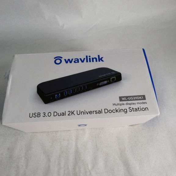 WAVLINK USB 3.0 and USB C Universal Docking Station - Rio Grande Trade