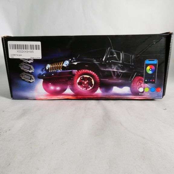 Linde 4 Pods RGBW LED Rock Lights - Rio Grande Trade