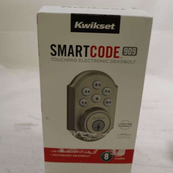 Kwikset SmartCode Touchpad Electronic Deadbolt - Rio Grande Trade