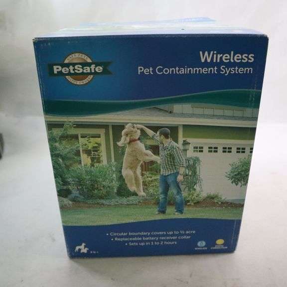 PetSafe Wireless Pet Containment System - Rio Grande Trade