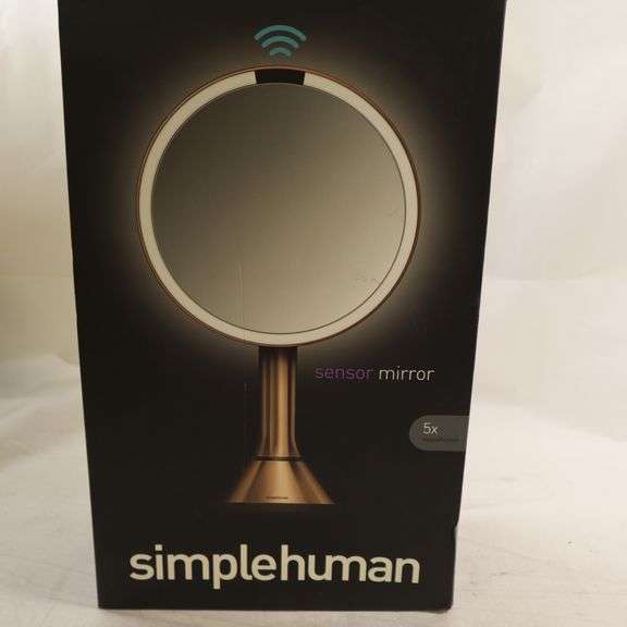Simplehuman Sensor Mirror - Rio Grande Trade