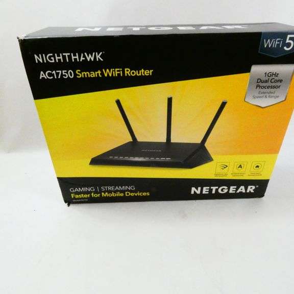 NETGEAR Nighthawk Smart Wi-Fi Router, R6700 - AC1750 - Rio Grande Trade