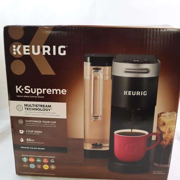 Keurig K-Supreme - Rio Grande Trade