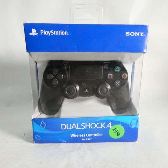 DualShock 4 Wireless Controller for PlayStation 4 - Jet Black - Rio ...