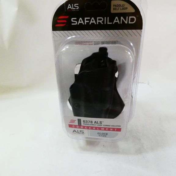Safariland 6378 ALS Paddle/Belt Loop Combo Holster - Rio Grande Trade