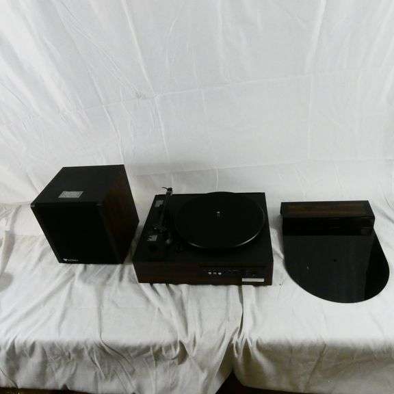 Victrola Premiere V1 Turntable Stereo Music System (Espresso) - Rio ...