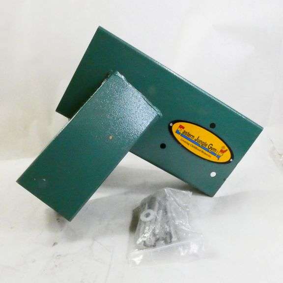 Eastern Jungle Gym Easy 1-2-3 A-Frame Swing Set Bracket Heavy Duty ...