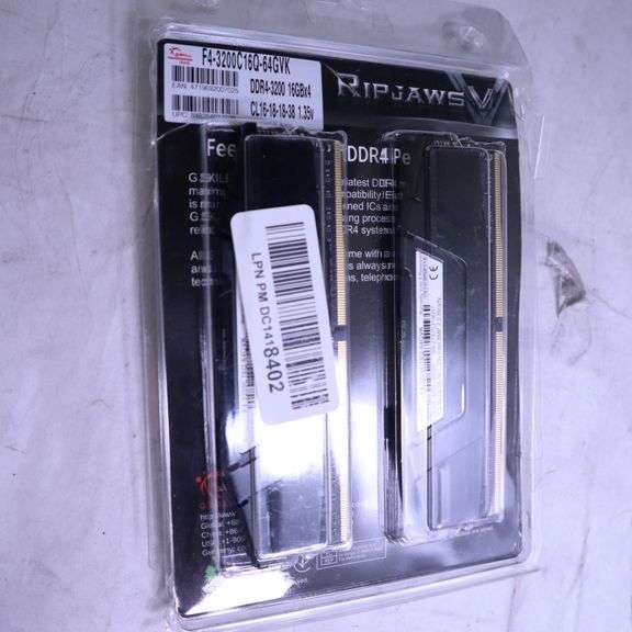 G.Skill RipJaws V Series 64GB Dual Channel Desktop Memory - Rio Grande Trade