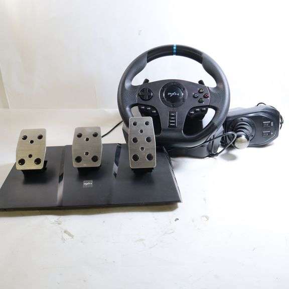 PXN V9 Gaming Racing Wheel with Pedals and Shifter - Rio Grande Trade
