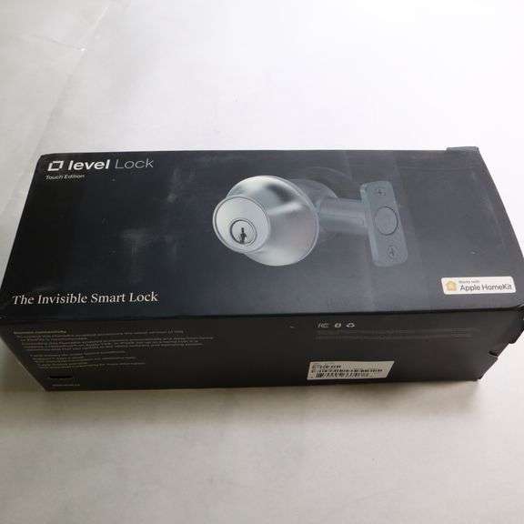 Level Lock Touch Edition The Invisible Smart Lock - Rio Grande Trade