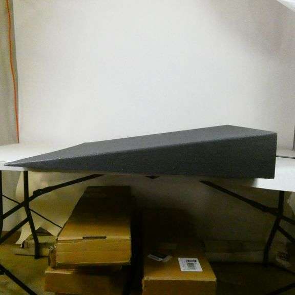 VersaRamp 6" Lightweight Foam Threshold Ramp by Silver Spring - Rio ...