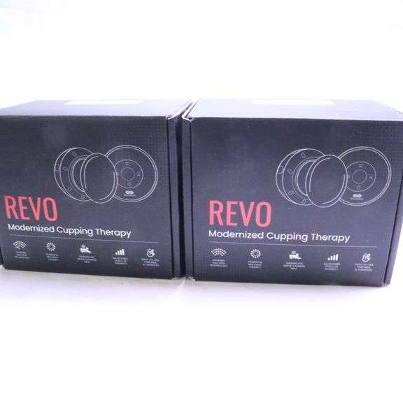 Revo Modernized Cupping Therapy, New, Lot of 2 - Rio Grande Trade