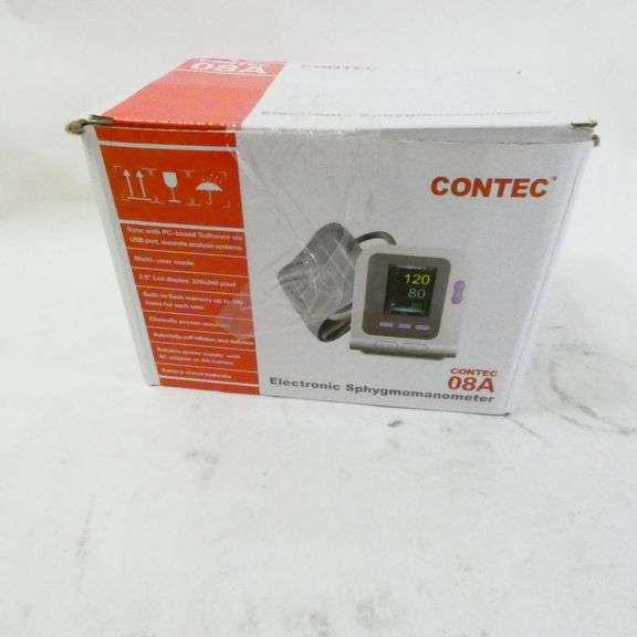 CONTEC08A Digital Blood Pressure Monitor, Adult+Infant+Child+Neonatal 4-Cuff - Rio Grande Trade