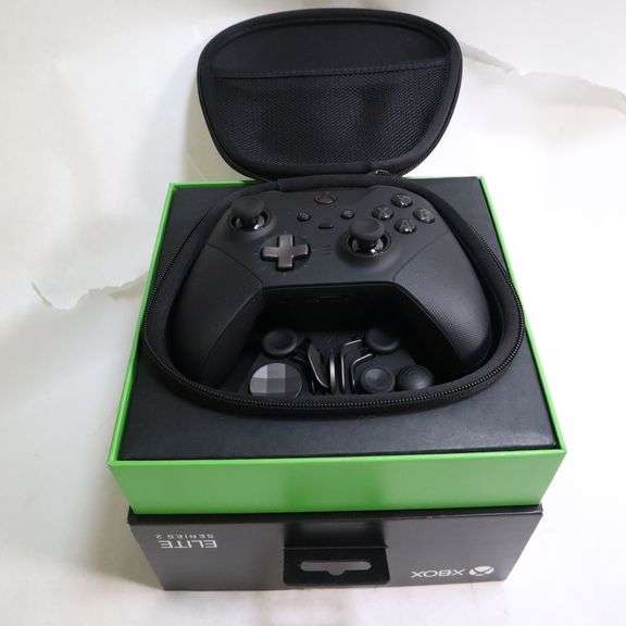 Xbox Elite Wireless Controller Series 2 ? Black (Left Joystick L3 ...