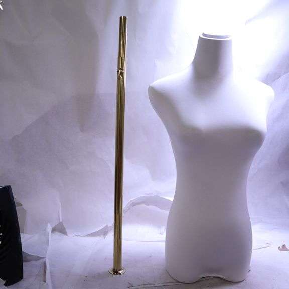 Female Mannequin Torso Dress Form - Rio Grande Trade